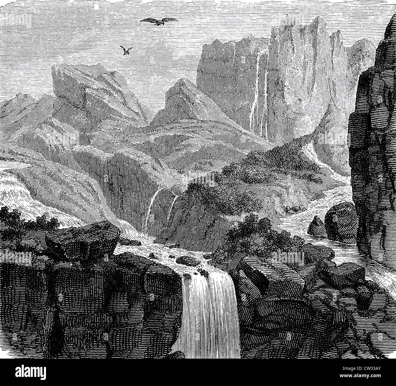 Styx Mythologie Banque d'image et photos - Alamy