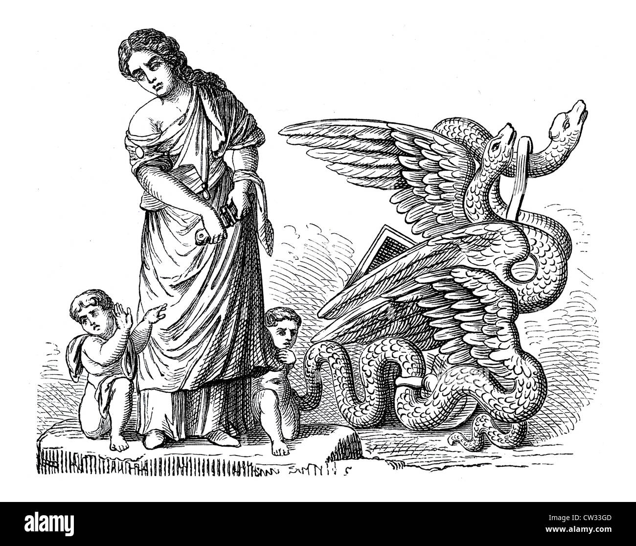 Médée tue Banque de photographies et d’images à haute résolution - Alamy