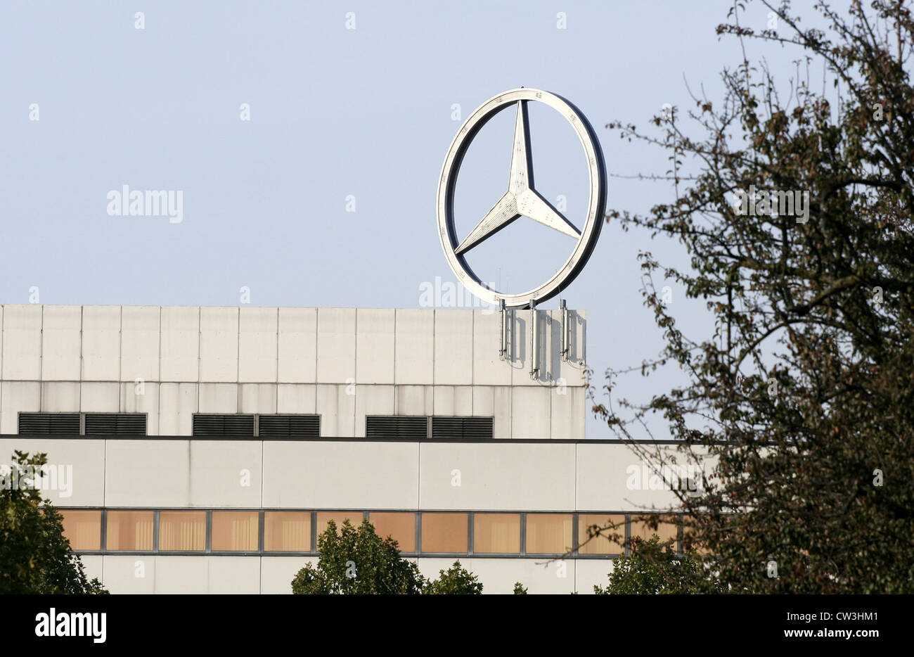 Mercedes Benz Werk Mettingen