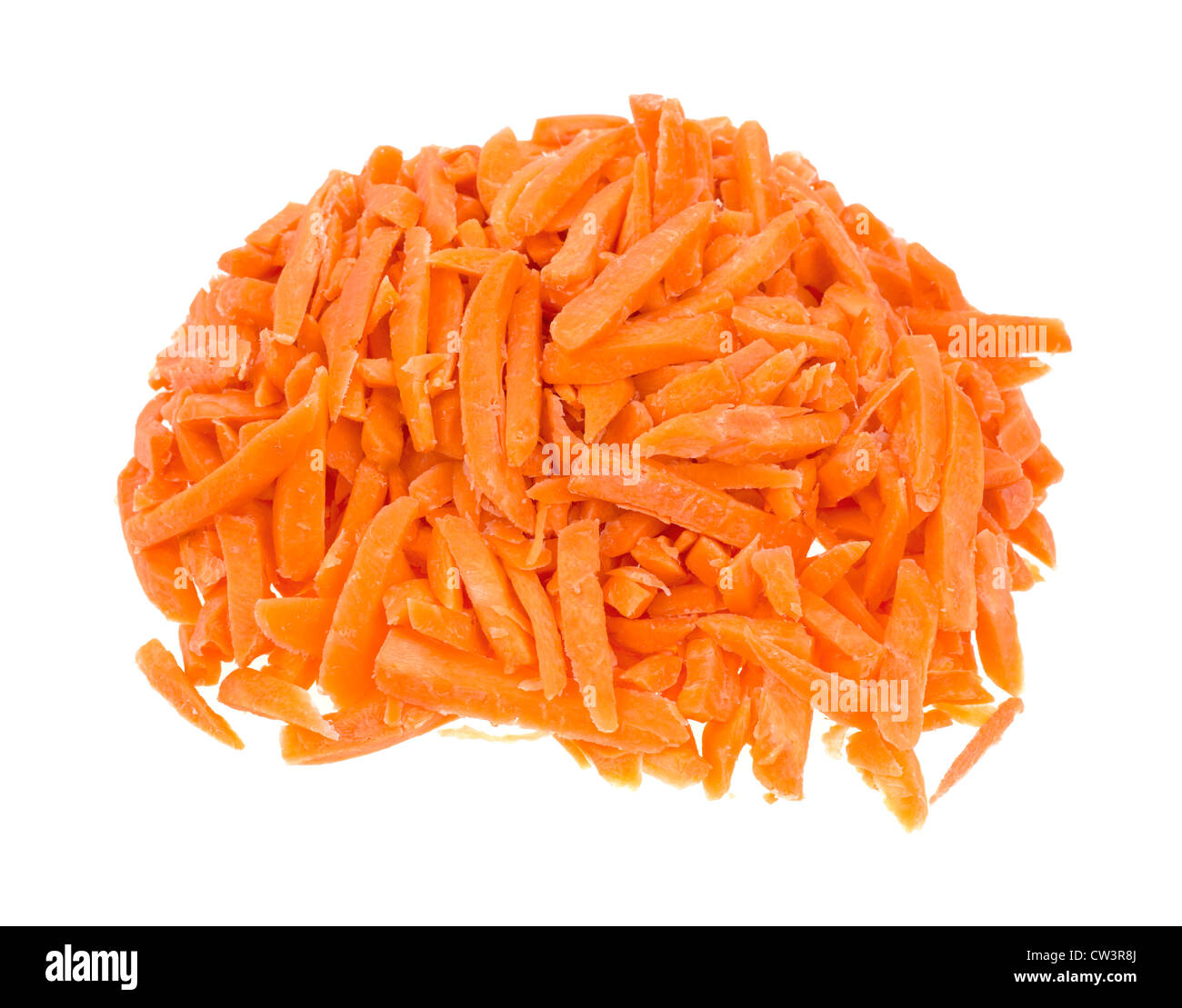 Couper les carottes Banque d'images détourées - Alamy