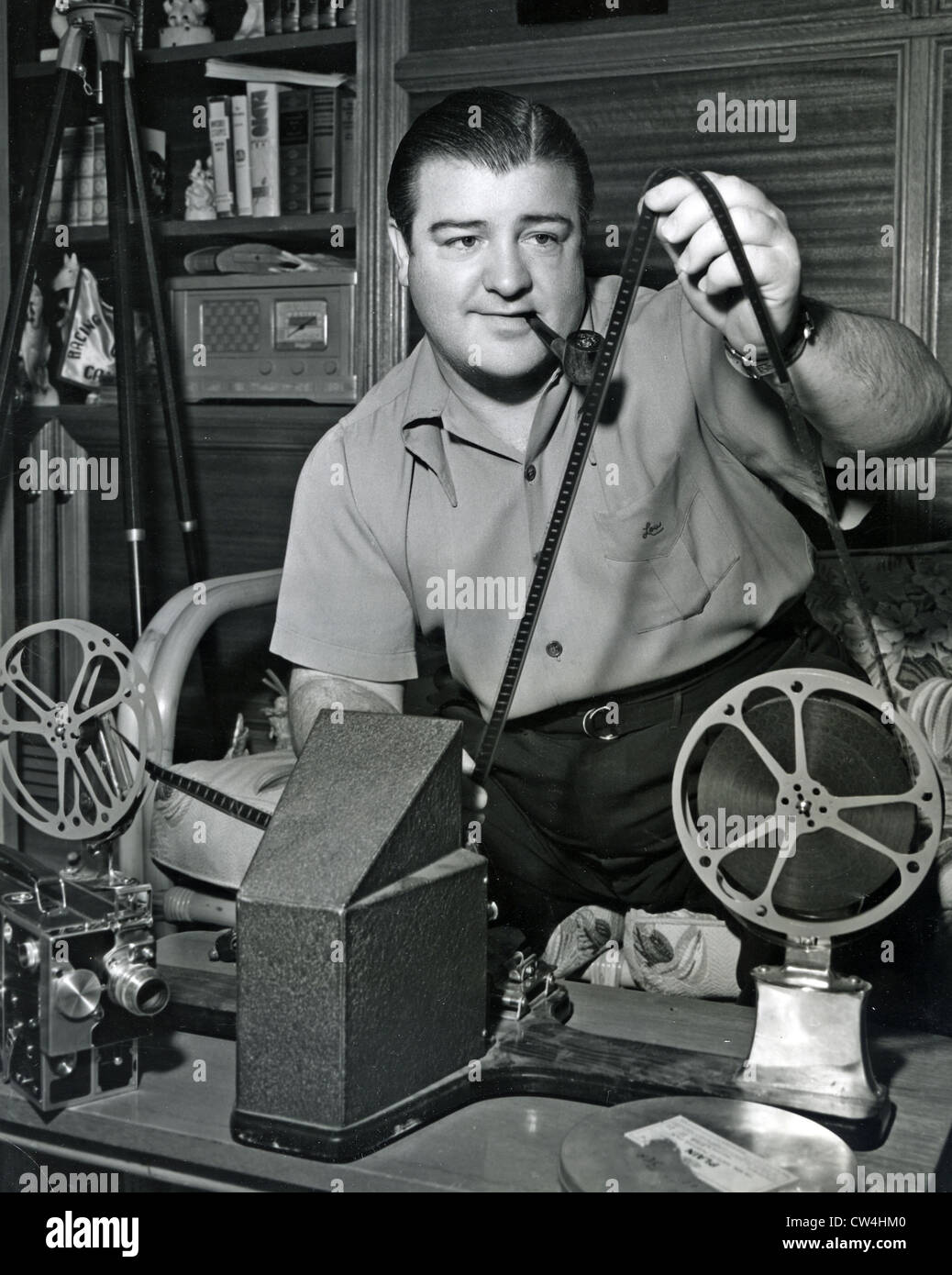 LOU COSTELLO (1906-1959) l'acteur comique américain vers 1950 Photo ...