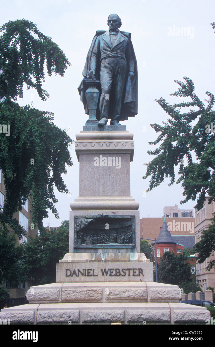 Daniel webster statue Banque de photographies et d’images à haute ...