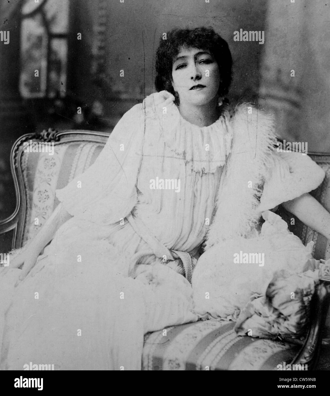 19th actor actress woman portraits portraits Banque de photographies et ...