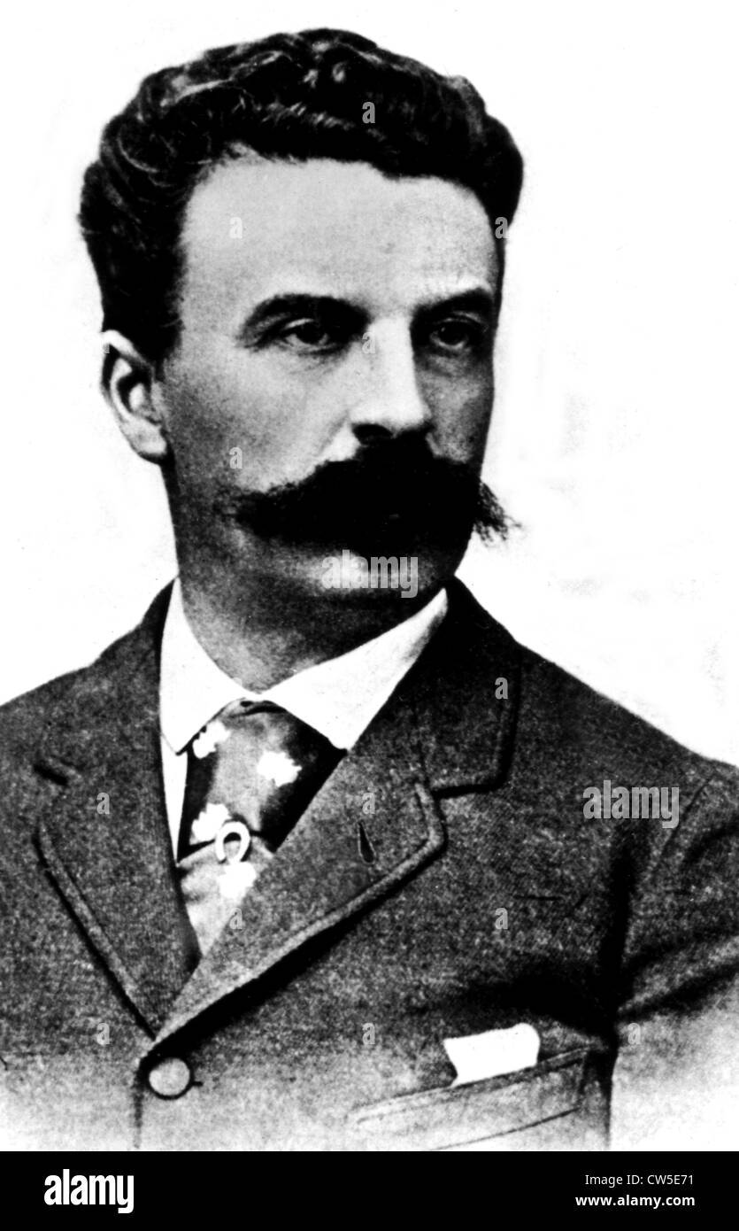 Guy maupassant Banque de photographies et d’images à haute résolution ...