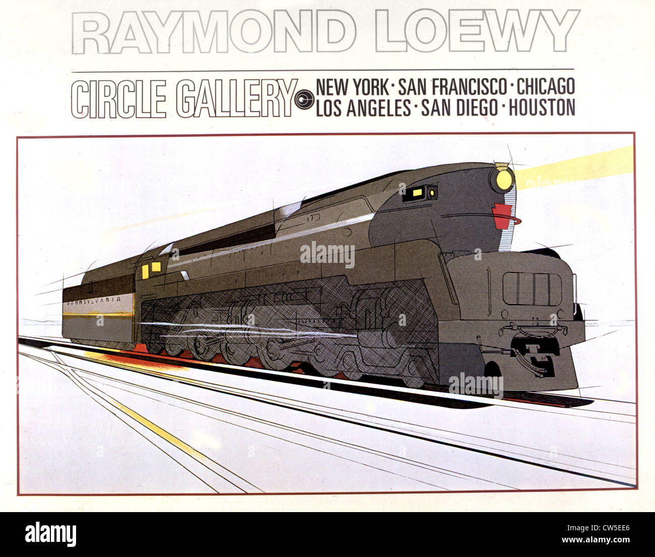 Raymond loewy locomotive Banque de photographies et d’images à haute ...