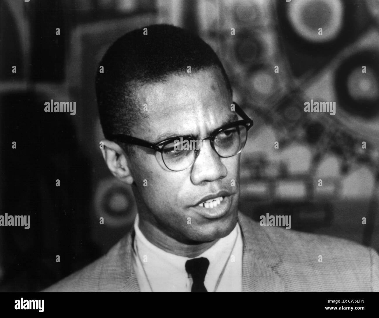 Malcolm x Banque de photographies et d’images à haute résolution - Alamy