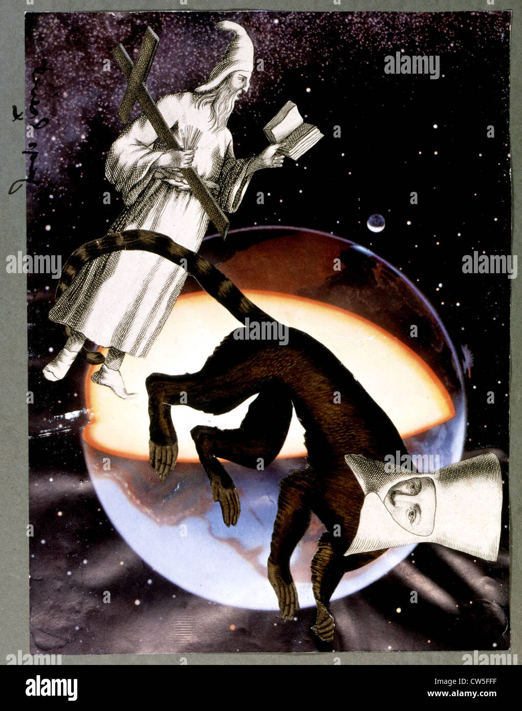 Jacques prevert collage Banque de photographies et d’images à haute ...