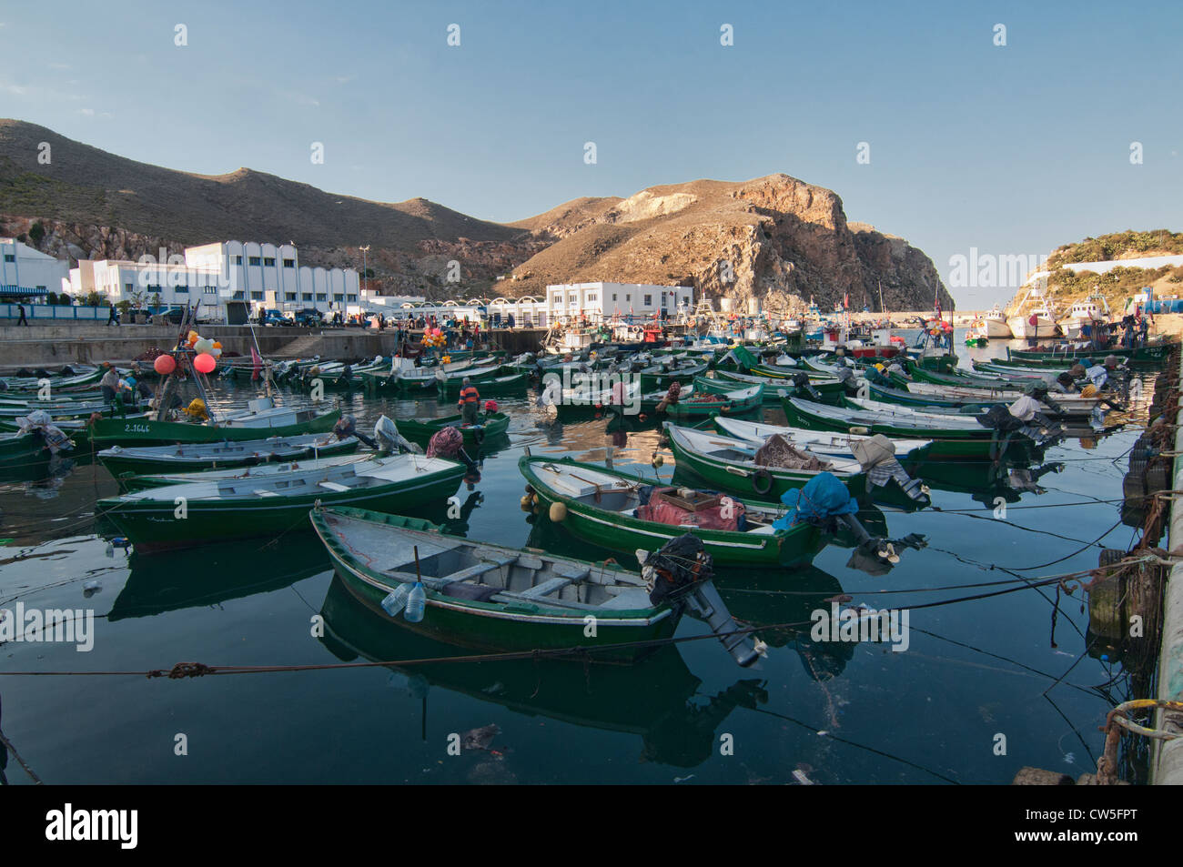 Méditerranée port maroc Banque de photographies et d’images à haute ...