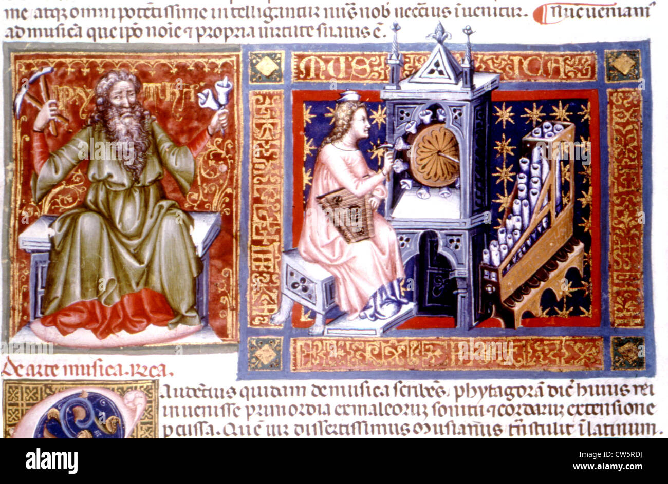 Pythagore musique Banque de photographies et d’images à haute ...