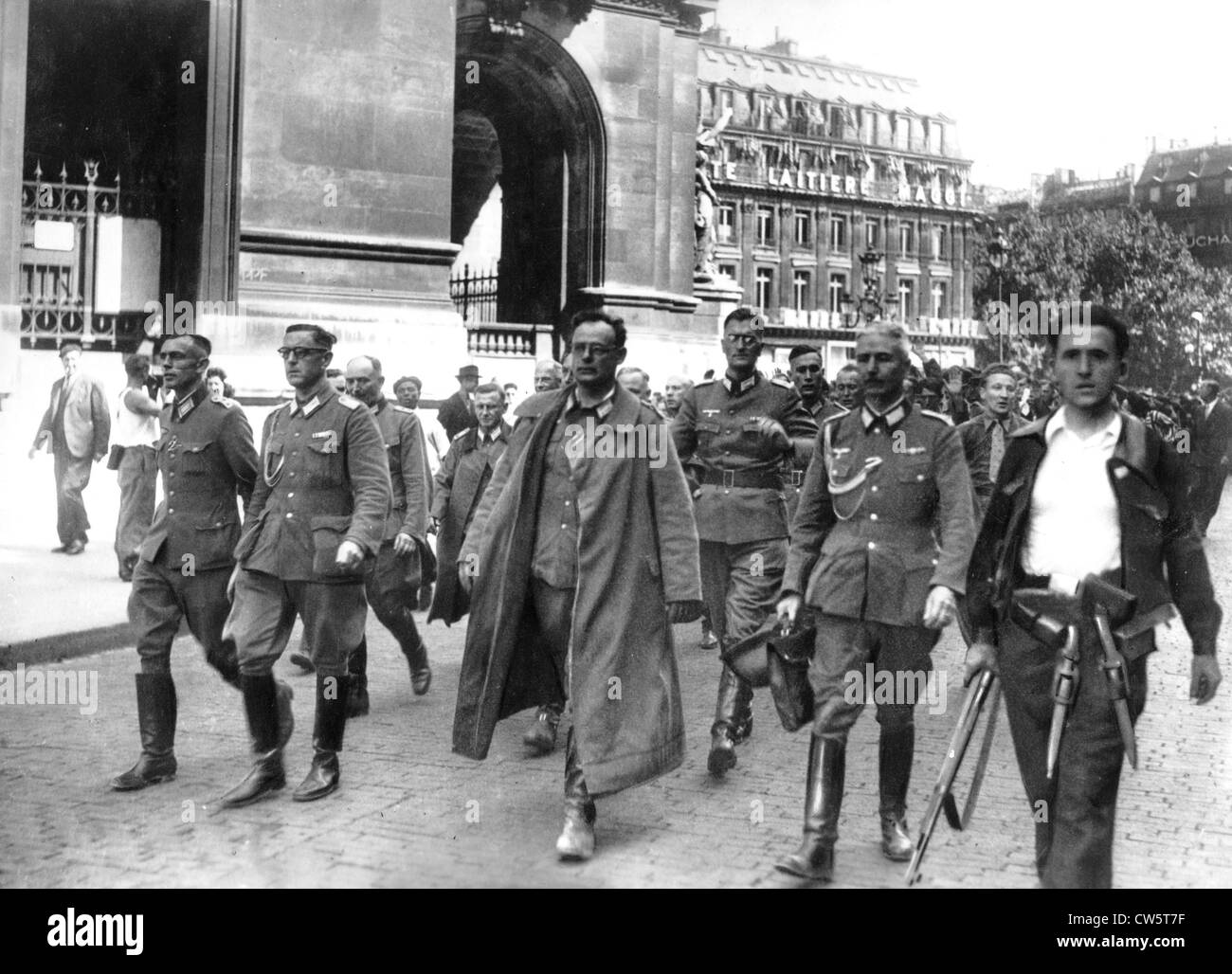 The surrender of paris Banque de photographies et d’images à haute ...