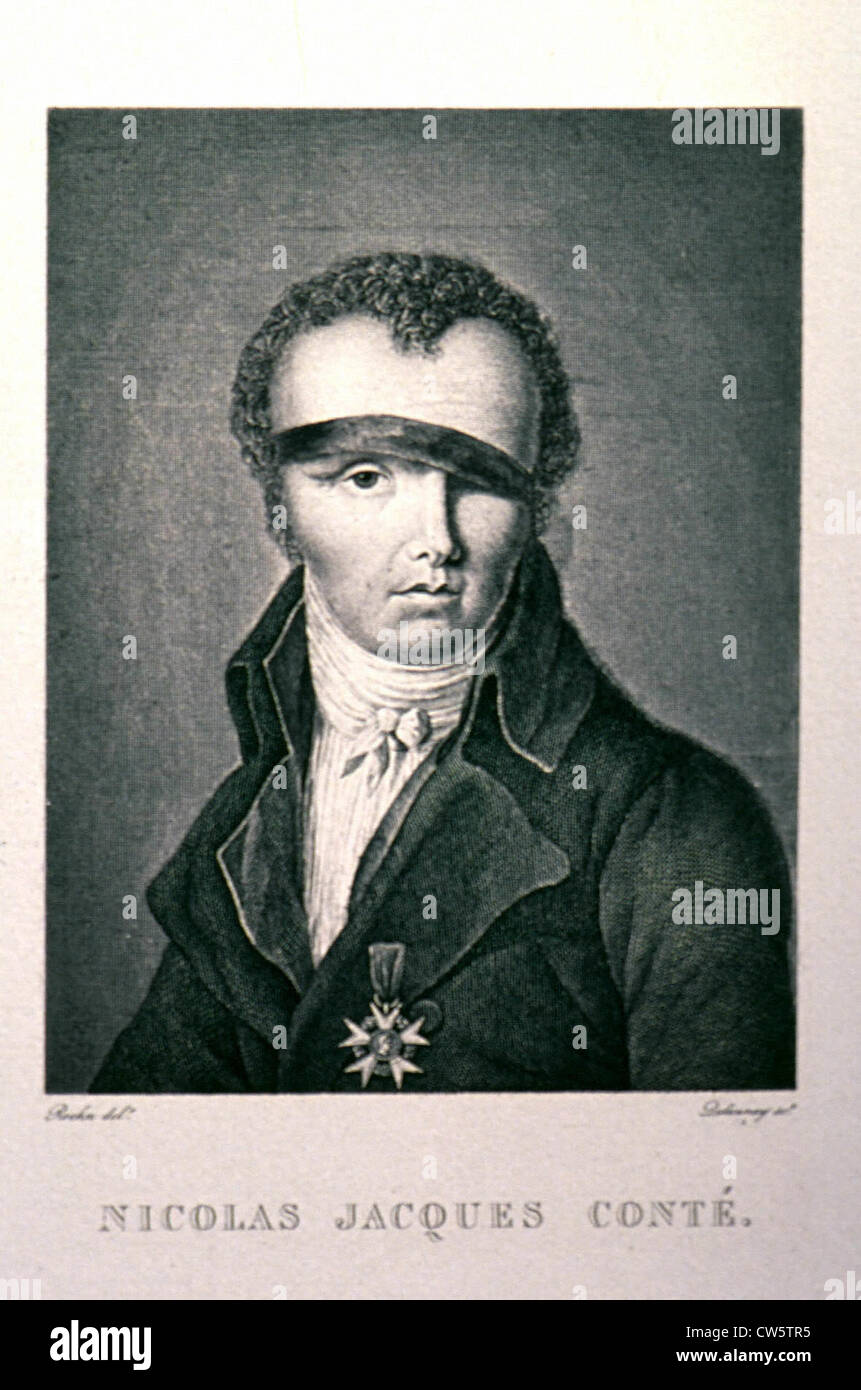 Nicolas jacques conté Banque de photographies et d’images à haute ...