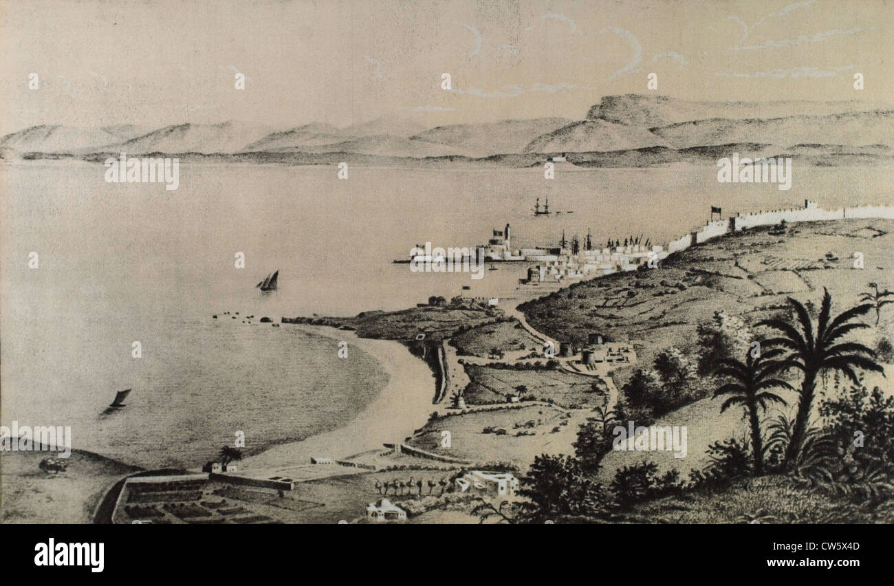 Alger 1830 Banque de photographies et d’images à haute résolution - Alamy