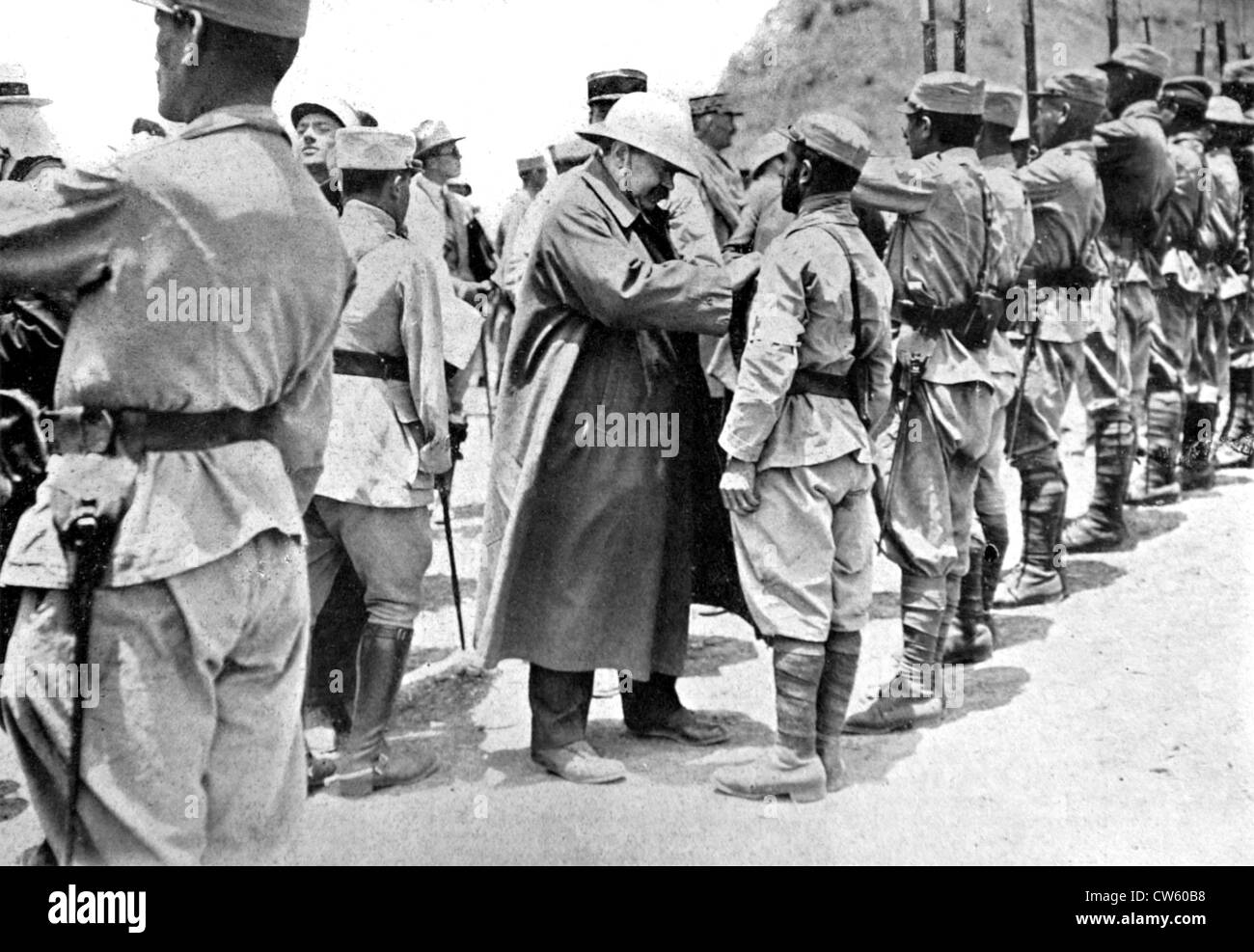 Le Maroc. Guerre du Rif, Juin 1925 Photo Stock - Alamy