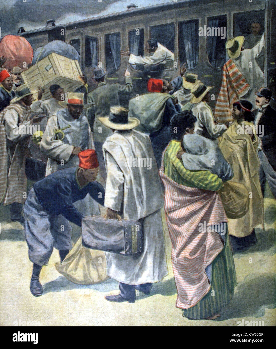 Colonisation madagascar Banque de photographies et d’images à haute ...