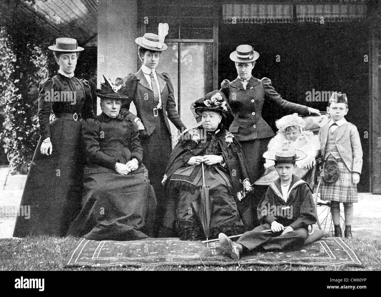 Balmoral castle queen victoria Banque de photographies et d’images à ...