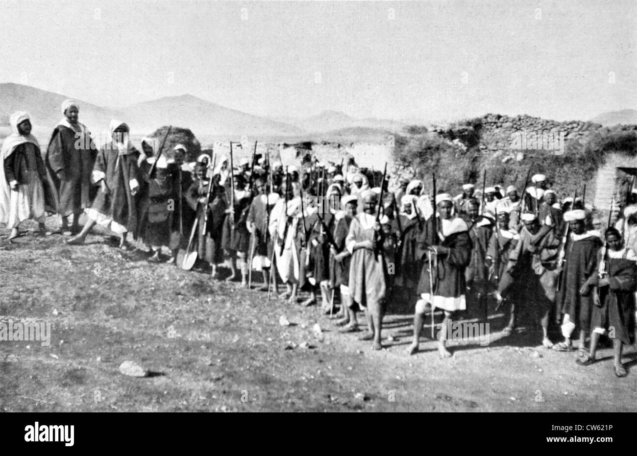 Rif war morocco Banque de photographies et d’images à haute résolution ...