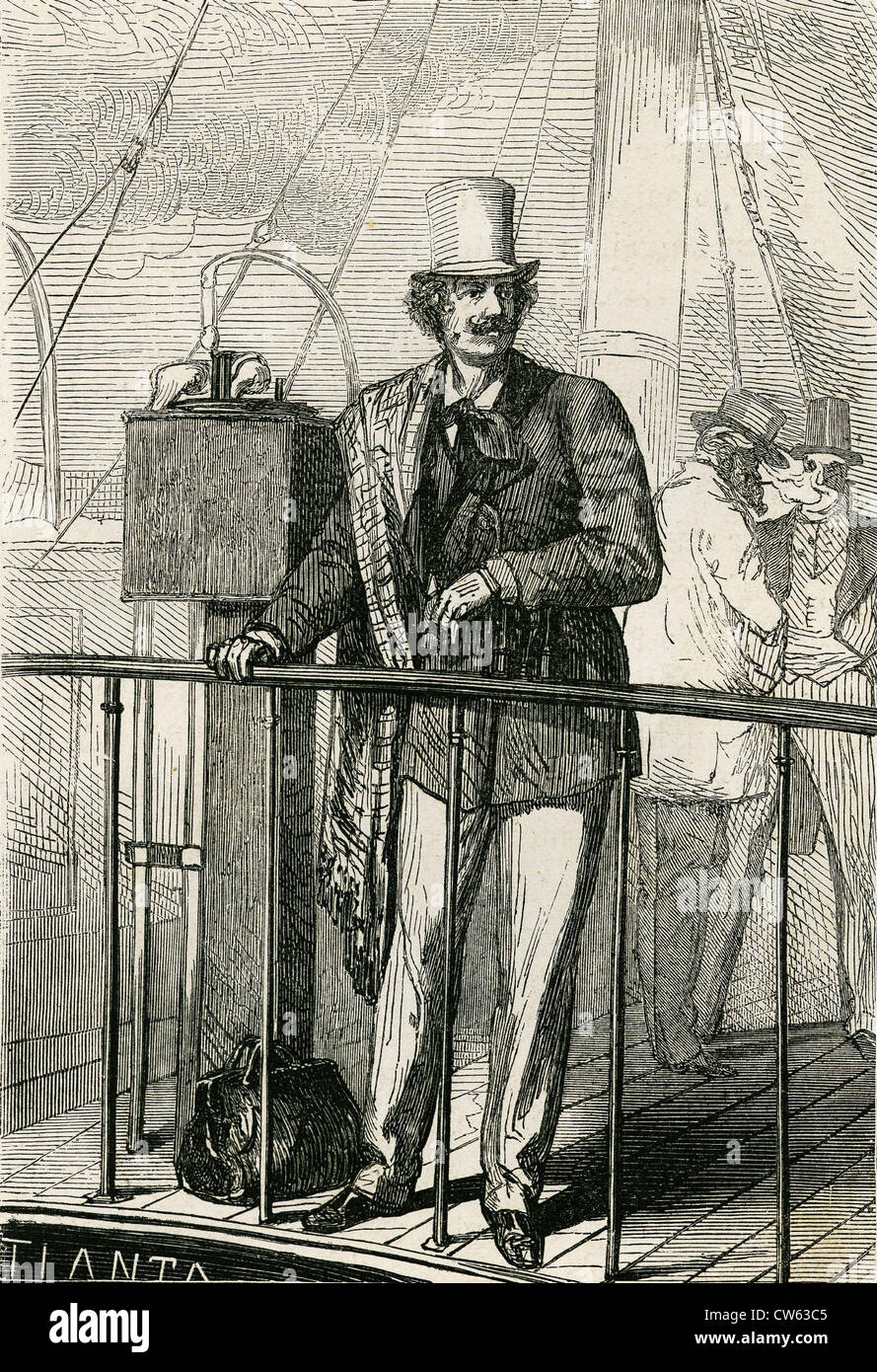 Jules verne hetzel Banque de photographies et d’images à haute résolution - Alamy