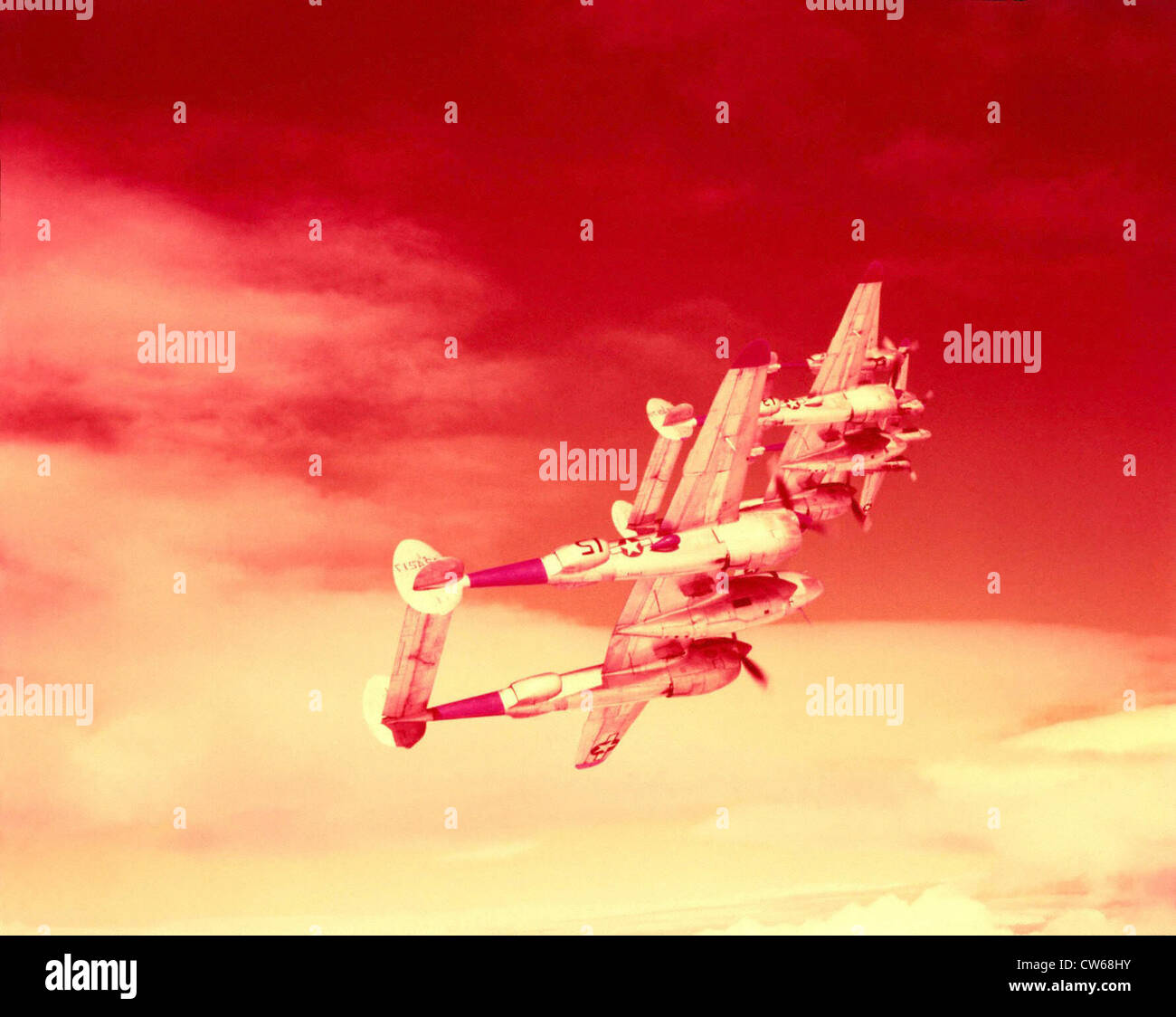 Lockheed p 38 lightning Banque de photographies et d’images à haute ...