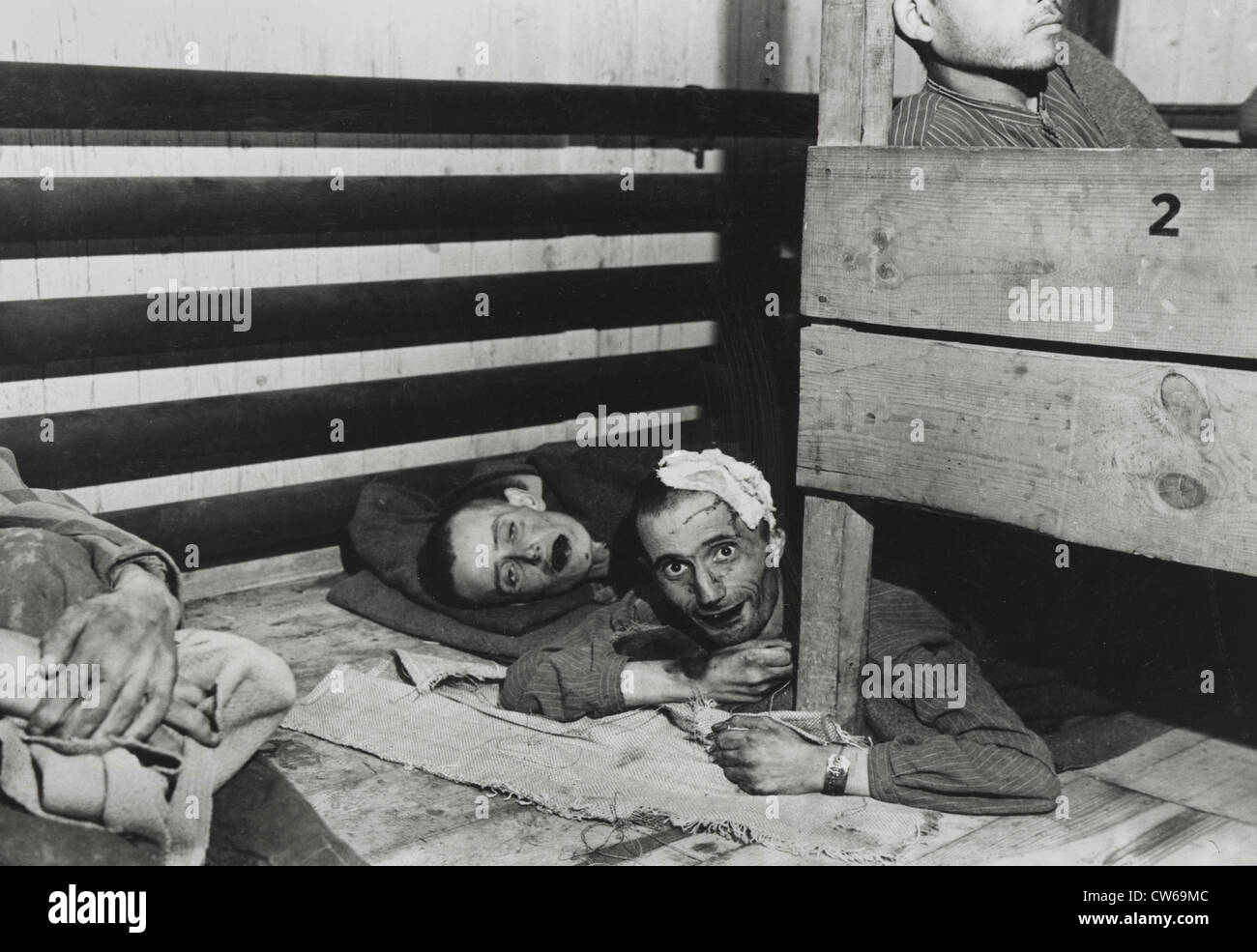 Ebensee concentration camp liberated Banque de photographies et d ...
