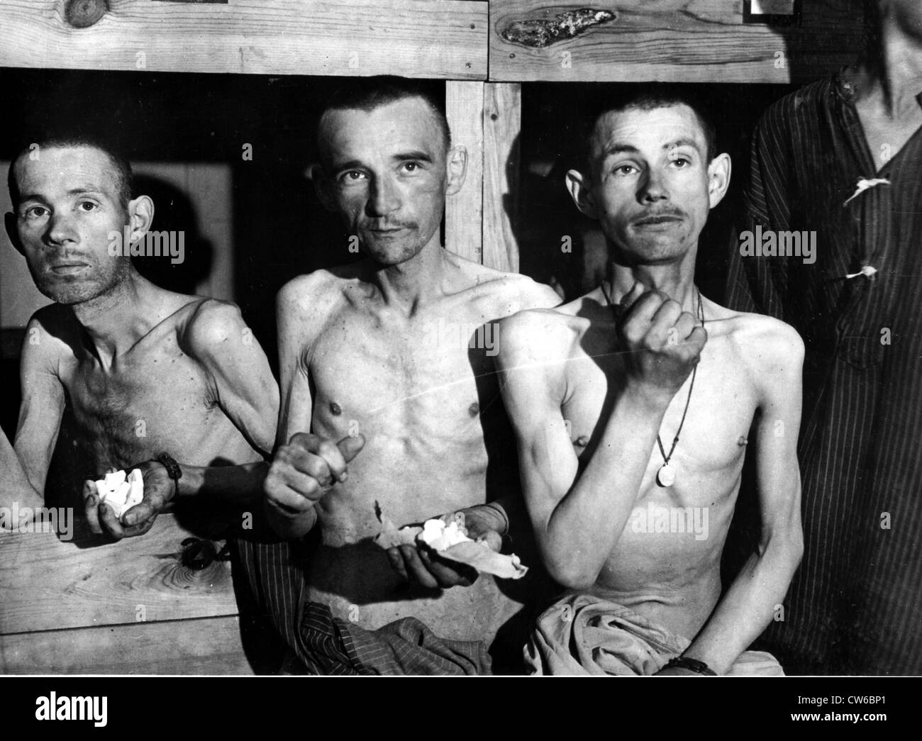 Ebensee concentration camp liberated Banque de photographies et d ...