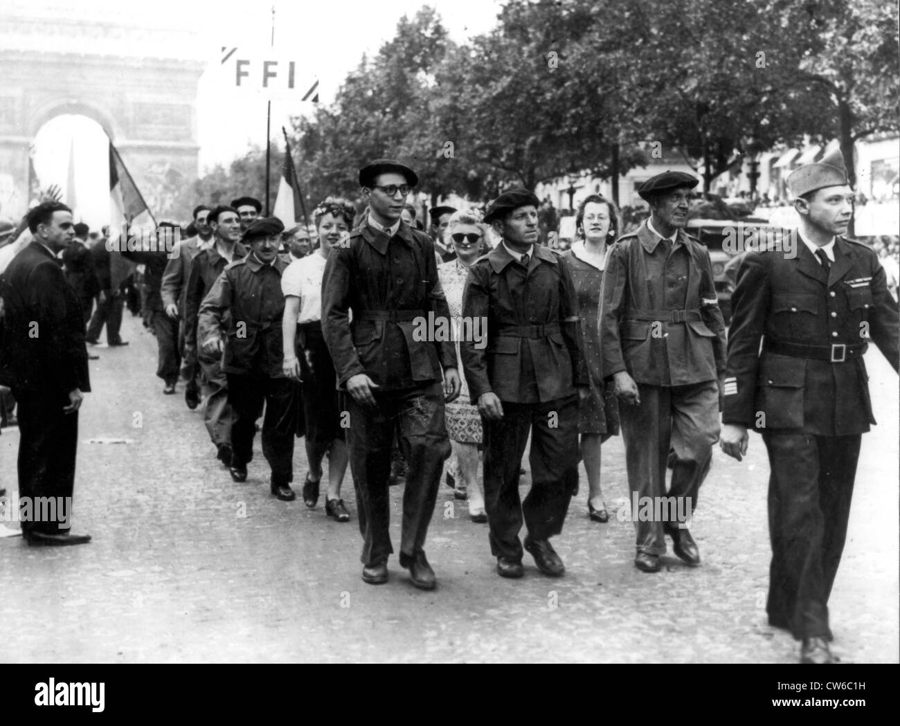 25 Août 1944 Banque De Photographies Et Dimages à Haute Résolution Alamy