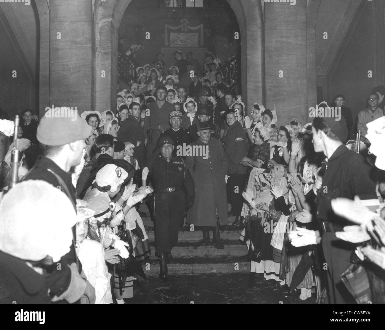 Liberation de metz novembre 1944 Banque de photographies et d’images à ...