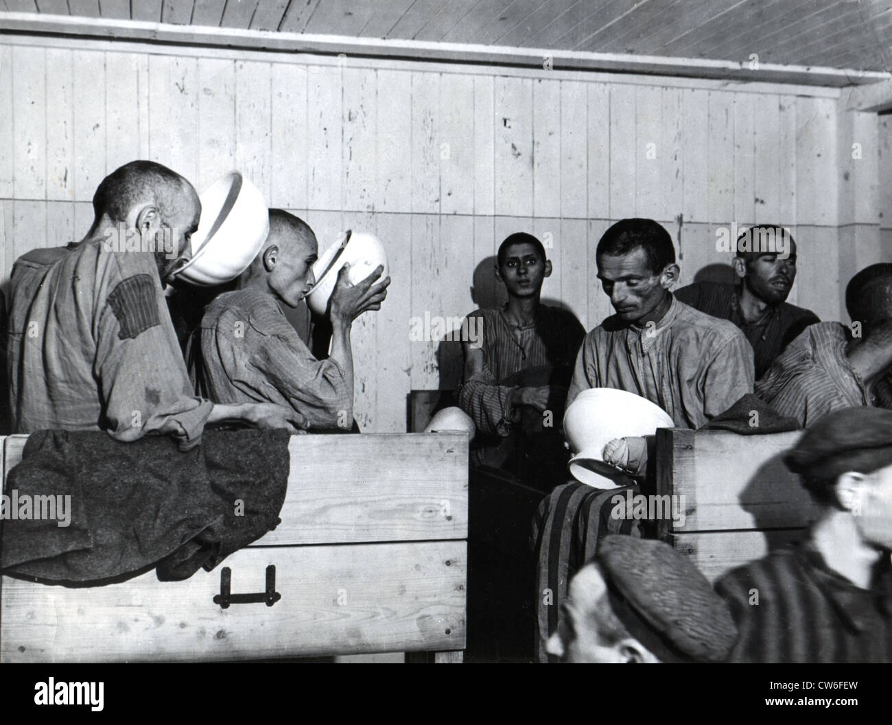 Ebensee concentration camp liberated Banque de photographies et d ...