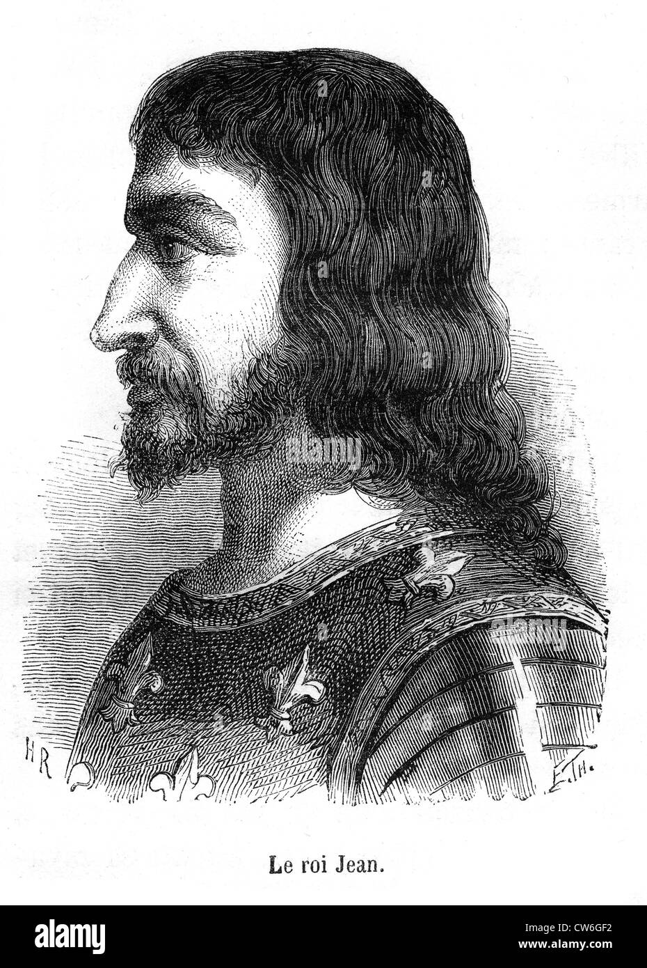 John le bon Banque de photographies et d’images à haute résolution - Alamy