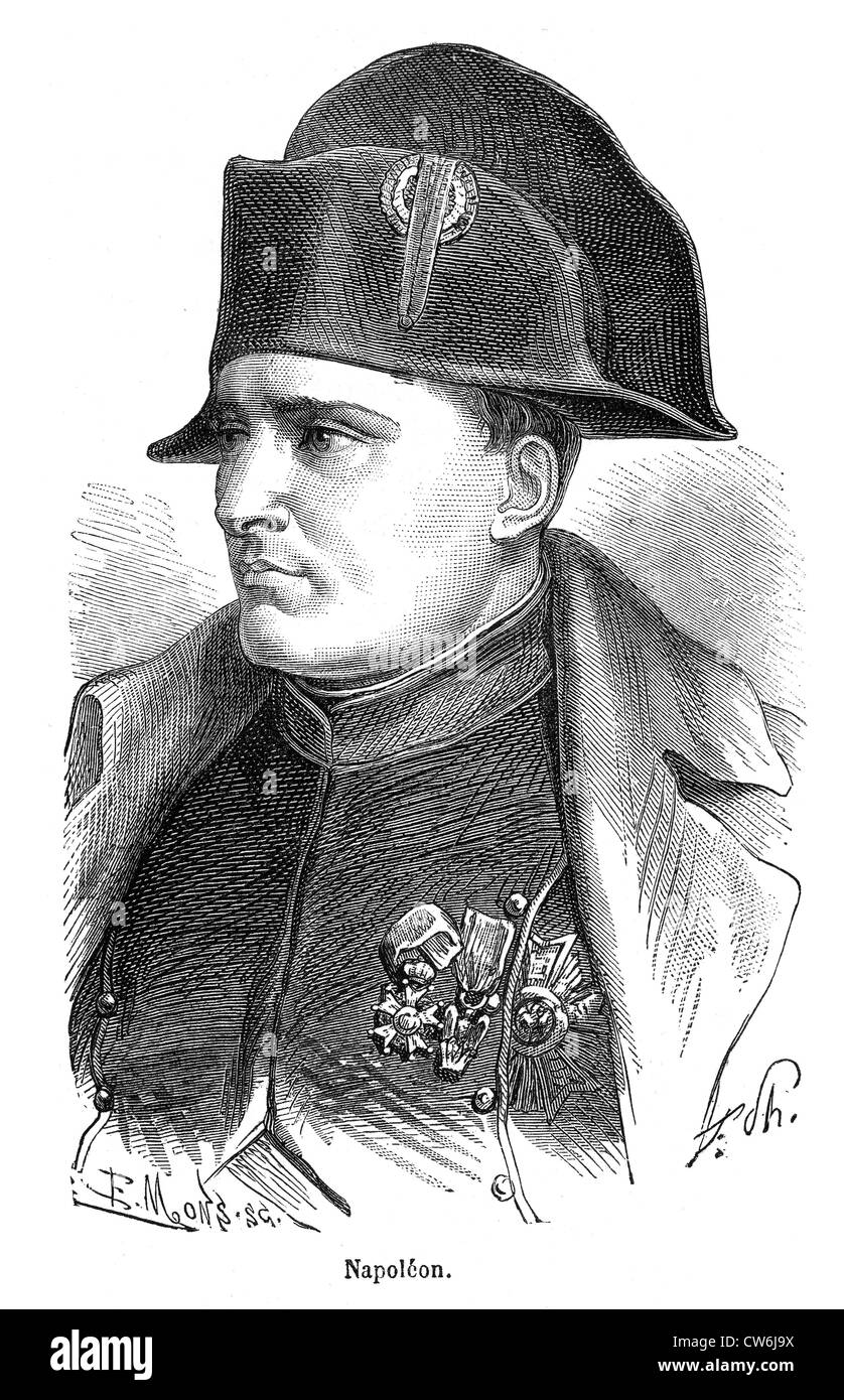 Napoleon 1er portrait Banque de photographies et d’images à haute ...