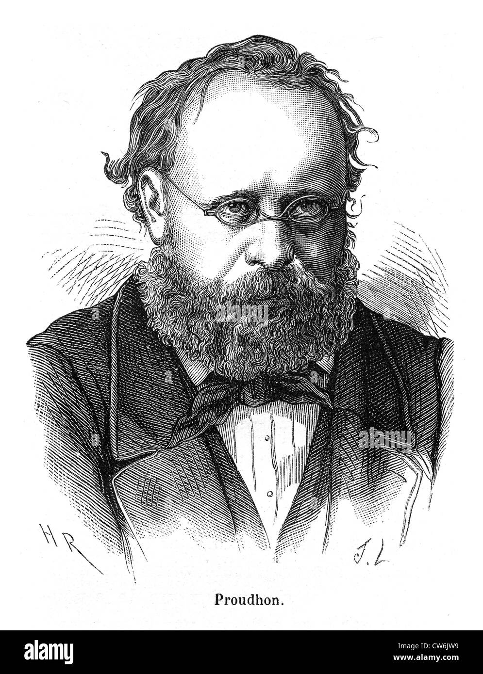 Portrait de proudhon Banque de photographies et d’images à haute ...