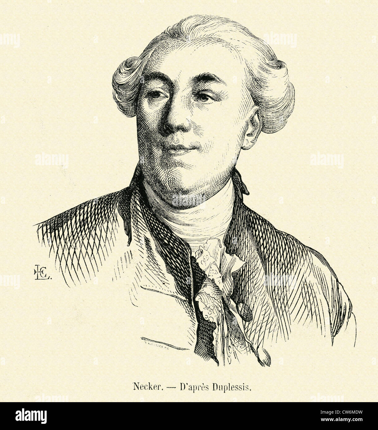 Portrait de necker Banque de photographies et d’images à haute ...