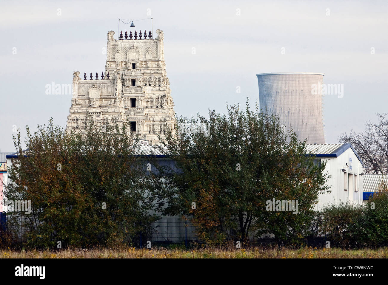 Hindu temple hamm germany Banque de photographies et d’images à haute ...