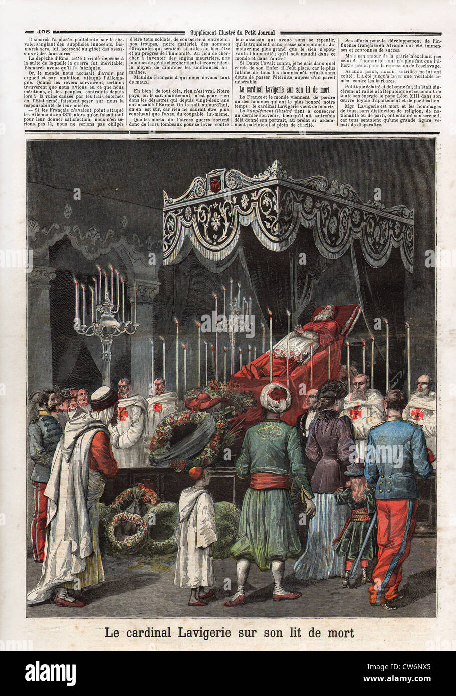 Cardinal lavigerie Banque de photographies et d’images à haute ...