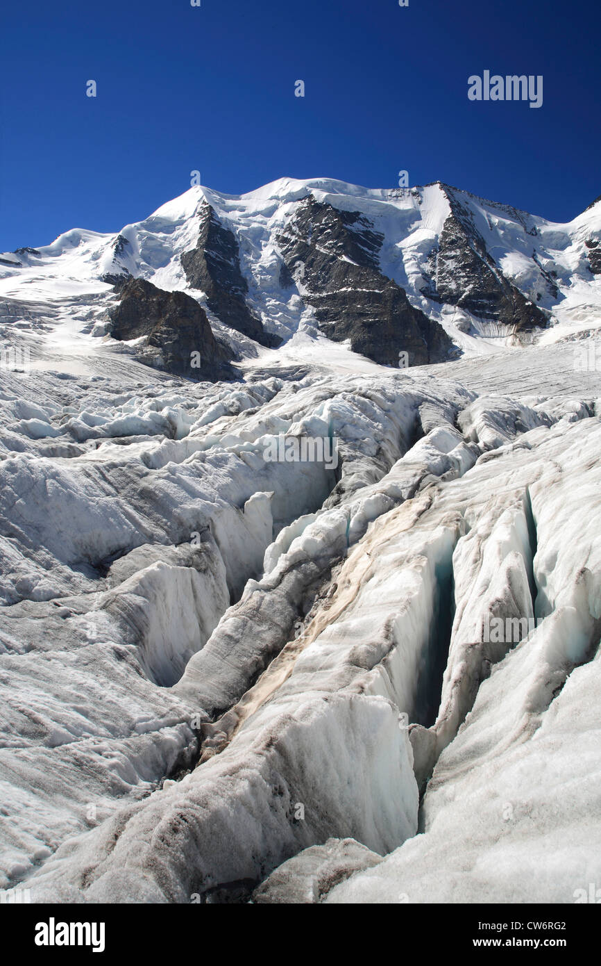 Fissure de glacier Banque de photographies et d’images à haute ...