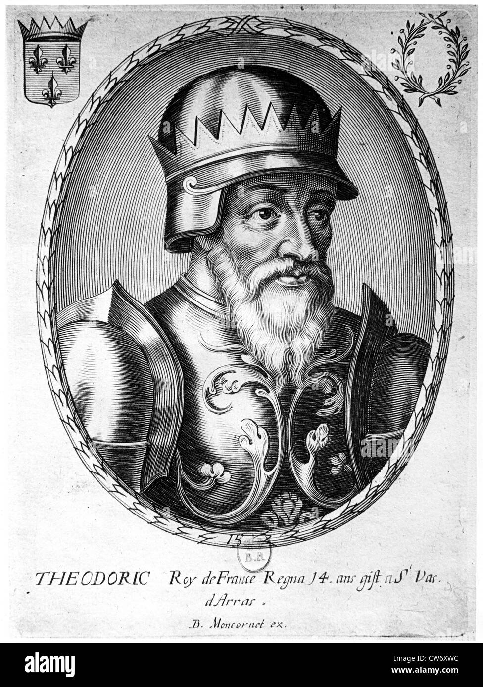 Theodoric ii Banque de photographies et d’images à haute résolution - Alamy