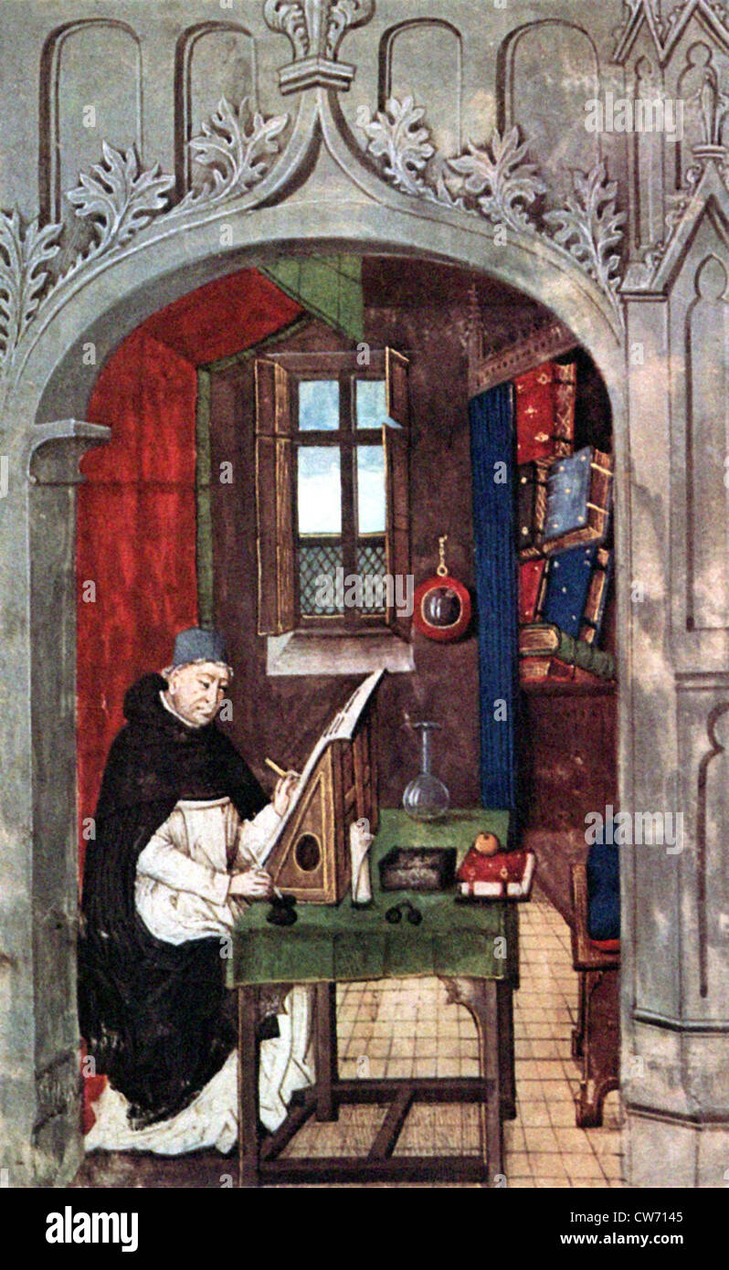 Le Copiste Banque d'image et photos - Alamy