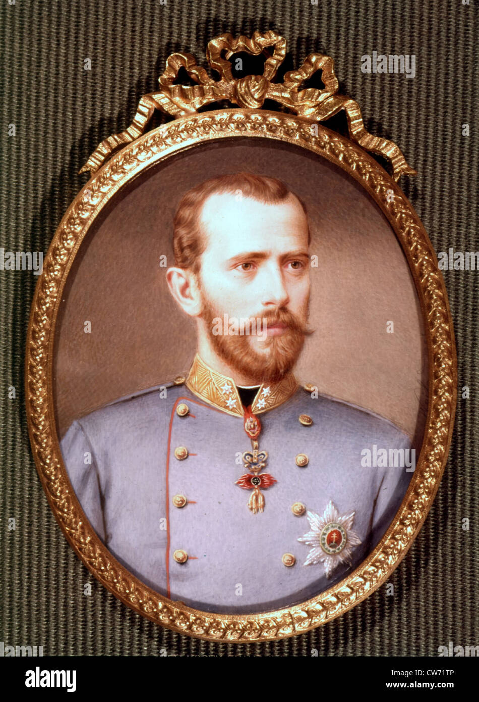 Francis joseph francis joseph empereur autriche Banque de photographies ...