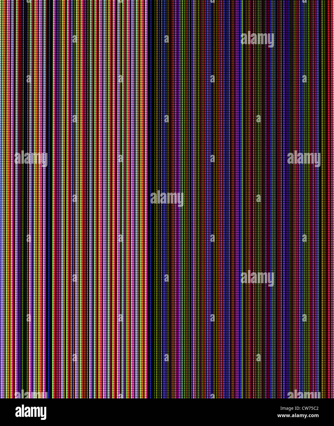 Tv screen texture Banque de photographies et d’images à haute ...