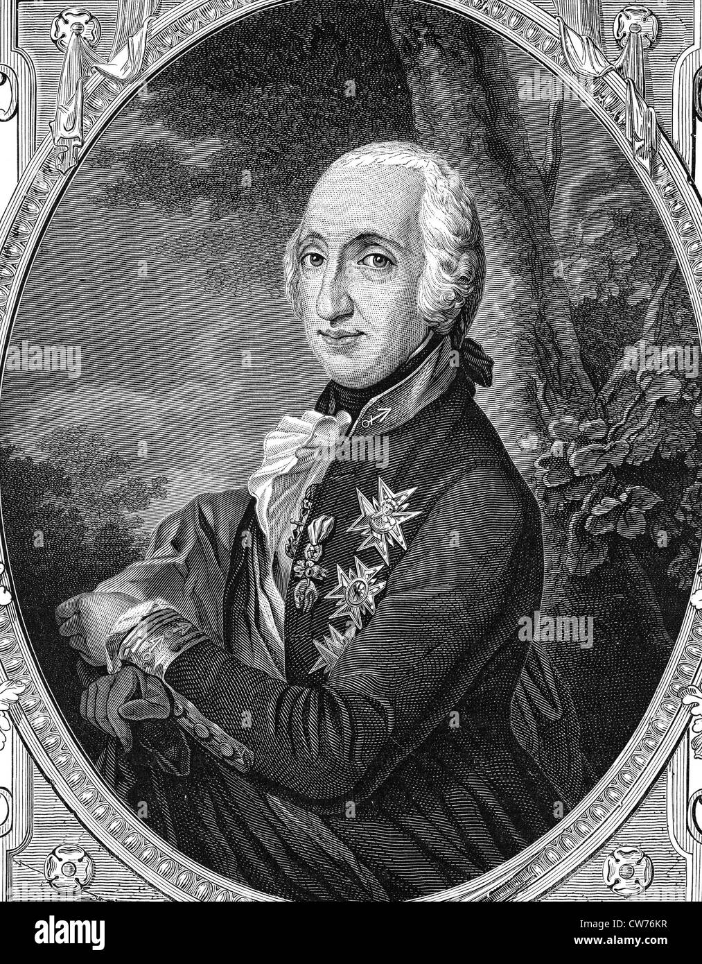 Roi ferdinand iv roi de naples Banque de photographies et d’images à ...