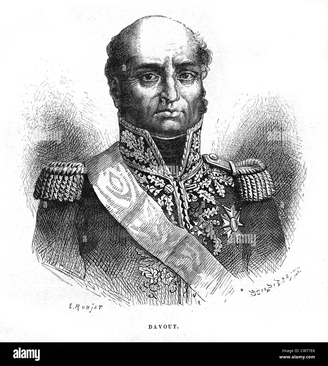 Dit davout Banque de photographies et d’images à haute résolution - Alamy