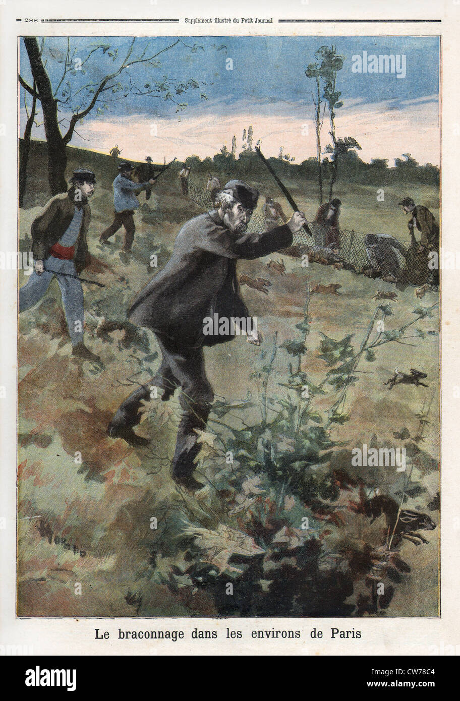 Chasse au braconnage Banque de photographies et d’images à haute ...