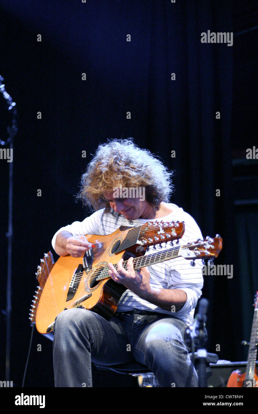 Pat metheny jazz Banque de photographies et d’images à haute résolution ...