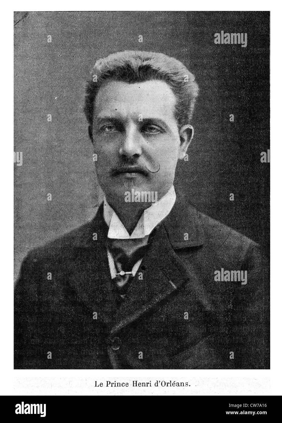 Prince henry of orleans Banque de photographies et d’images à haute ...