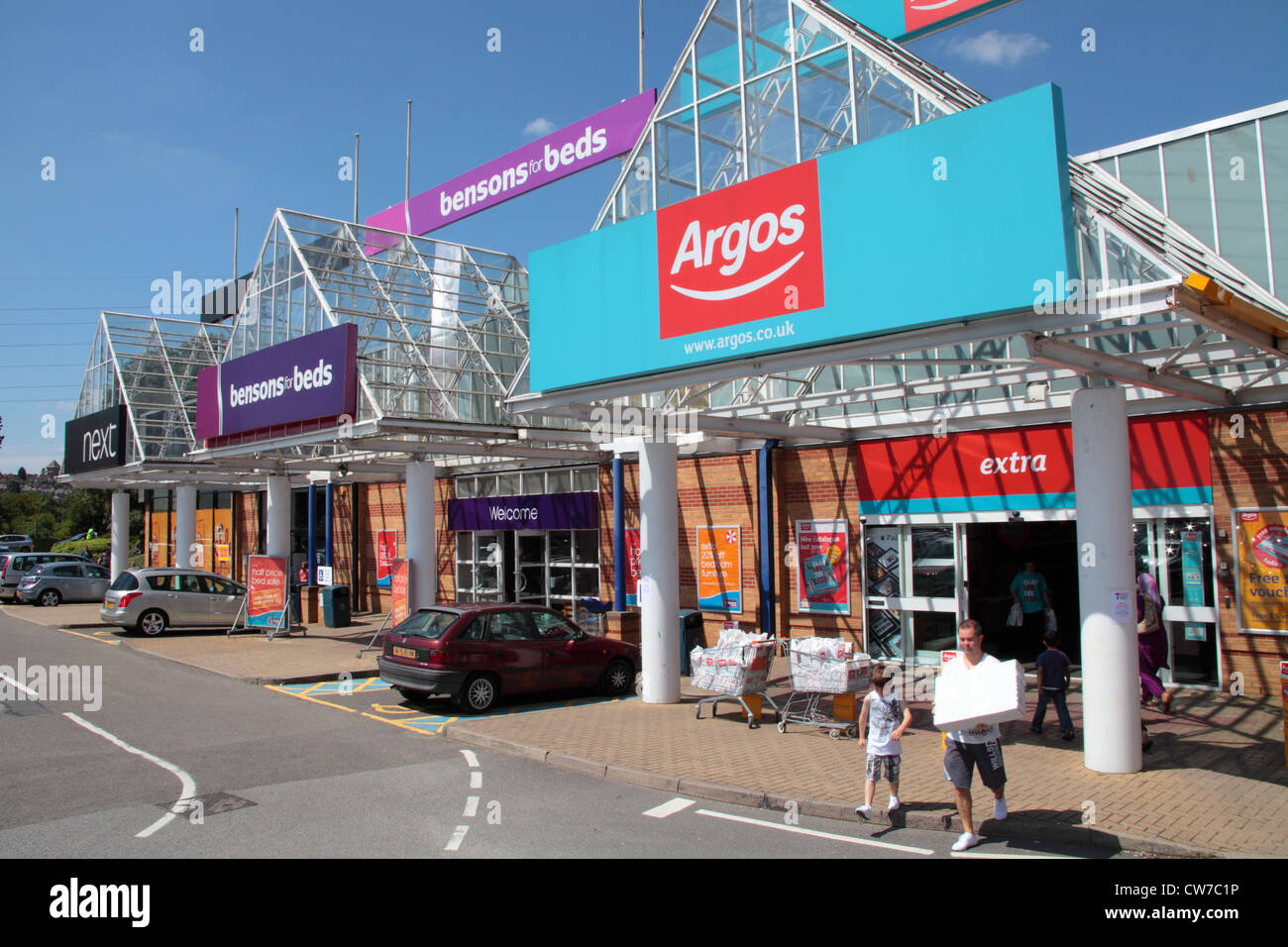 Argos shopping Banque de photographies et d’images à haute résolution ...