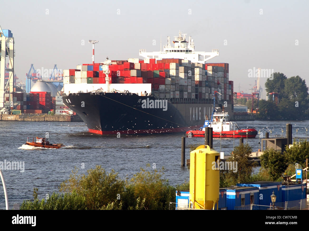 Transporteurs de barges Banque de photographies et d’images à haute ...