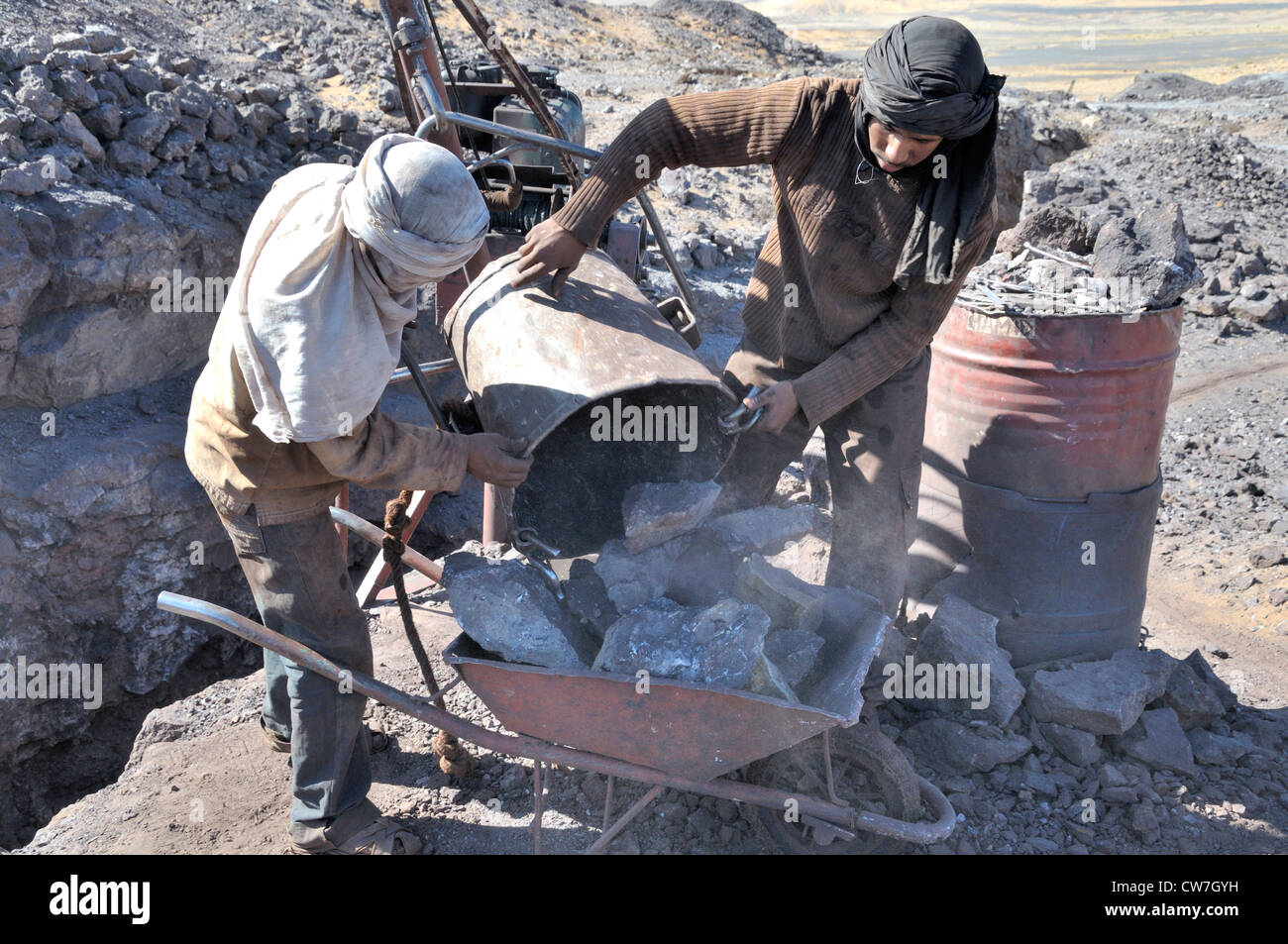 Extraction De Sulfure De Plomb Banque d'image et photos - Alamy