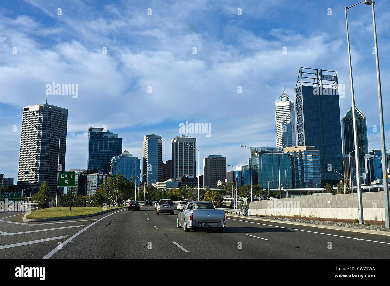 Perth centre ville Banque de photographies et d’images à haute ...