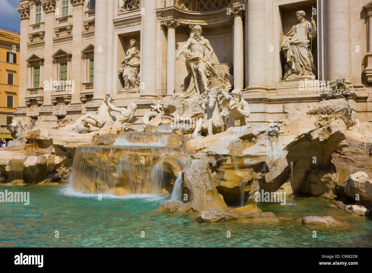 Trevi fountain rome Banque de photographies et d’images à haute ...