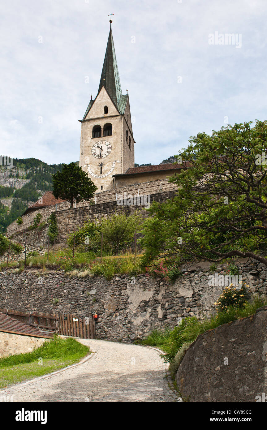 Domat ems switzerland village in domat ems Banque de photographies et d ...