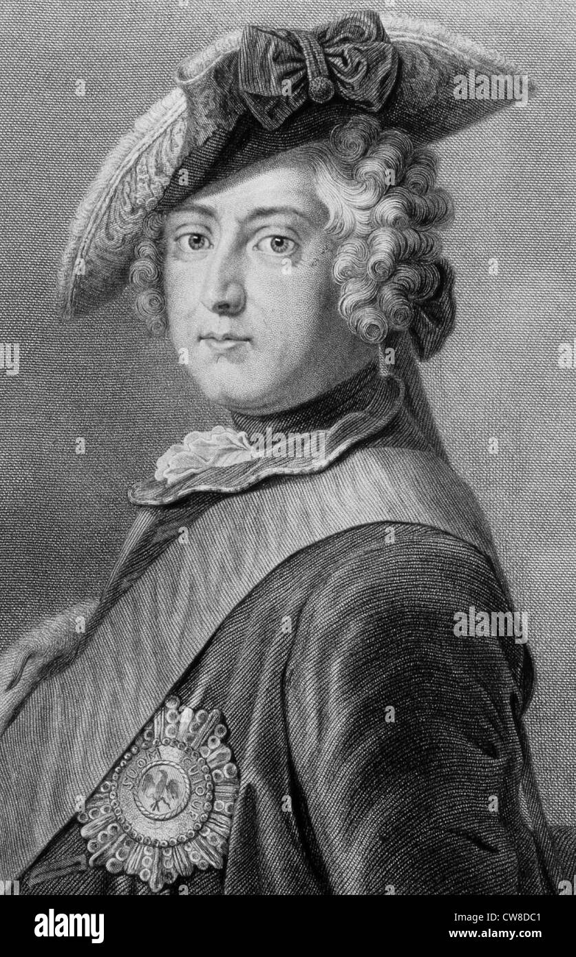 Federico ii el grande Banque d'image et photos - Alamy